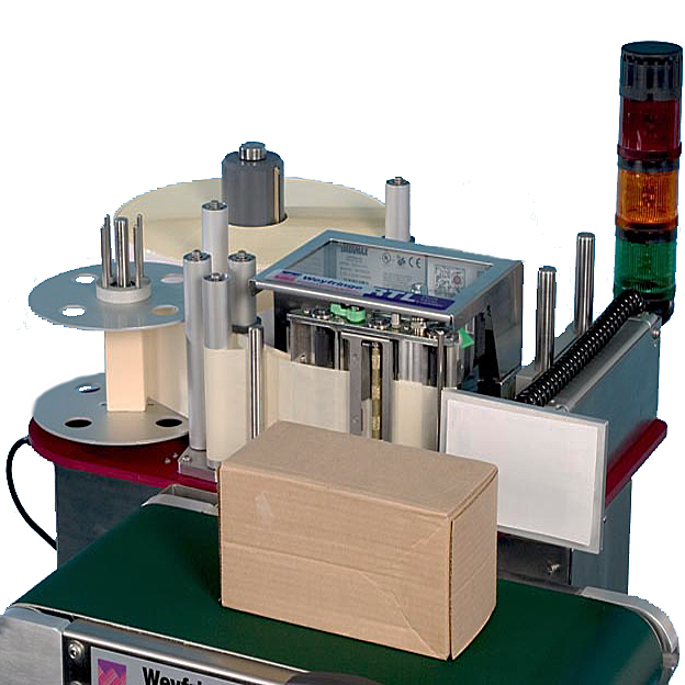 RTL Label Applicator from Weyfringe