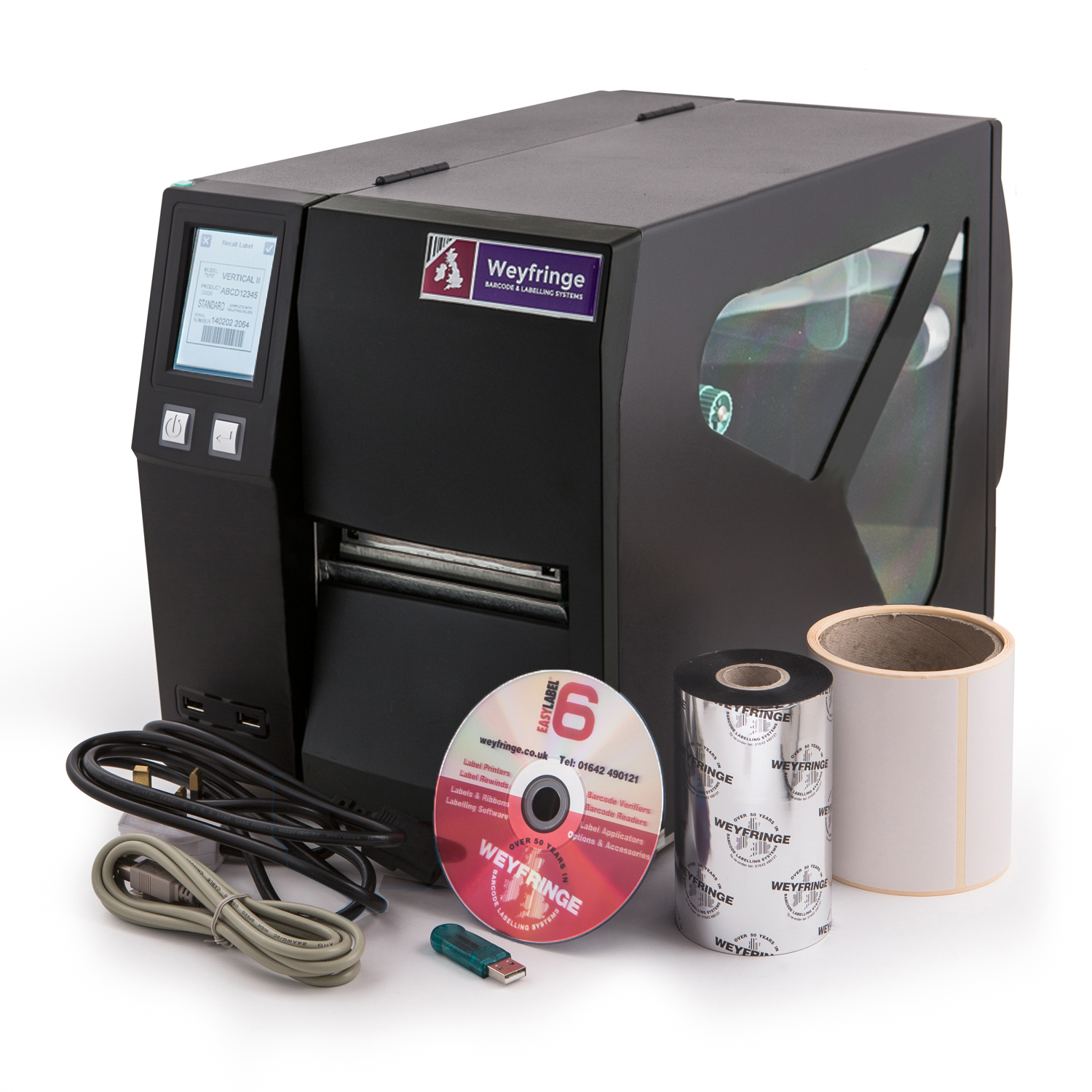 T series printer whats in the box.jpg | Weyfringe Barcode and Labelling ...